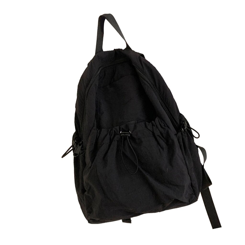 Практичный Женский Рюкзак Spaicous School Bag с Передней Сумкой на шнурке