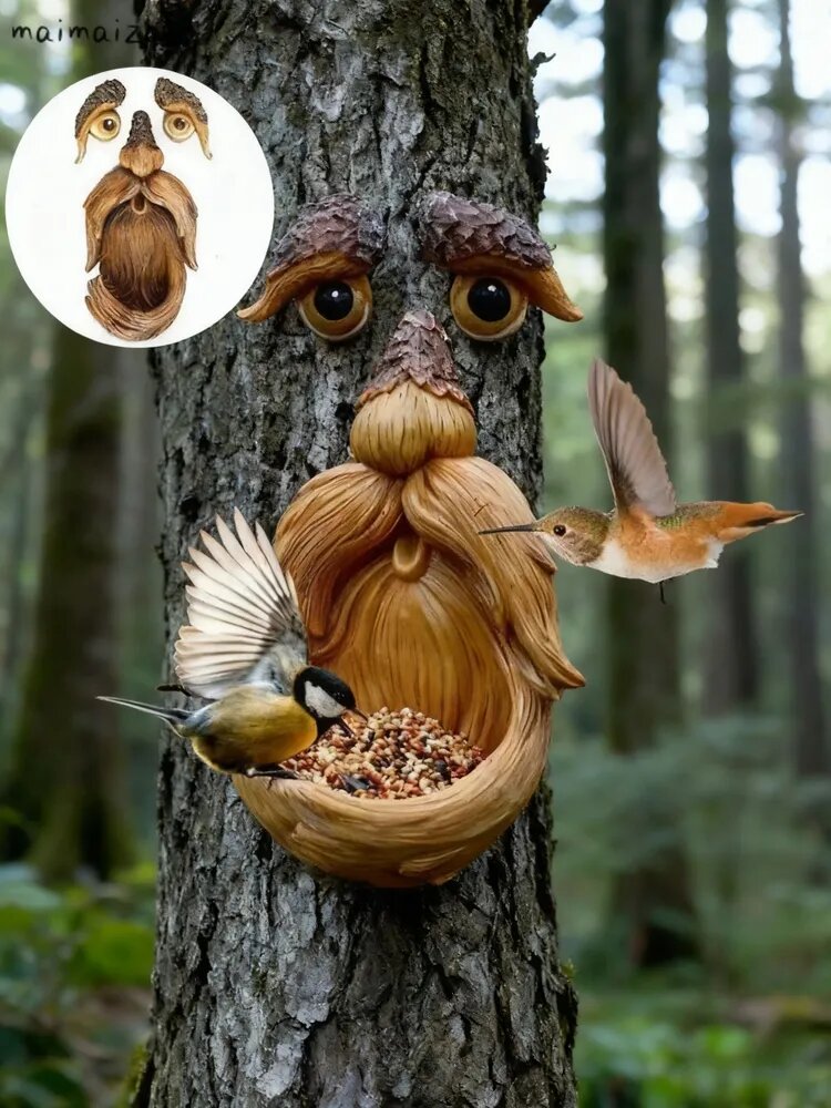 Фигурка садовая