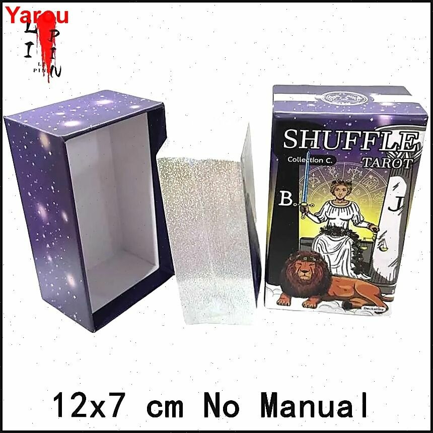 Shuffle таро карты для гаданий, 116 карт ,12х7 см
