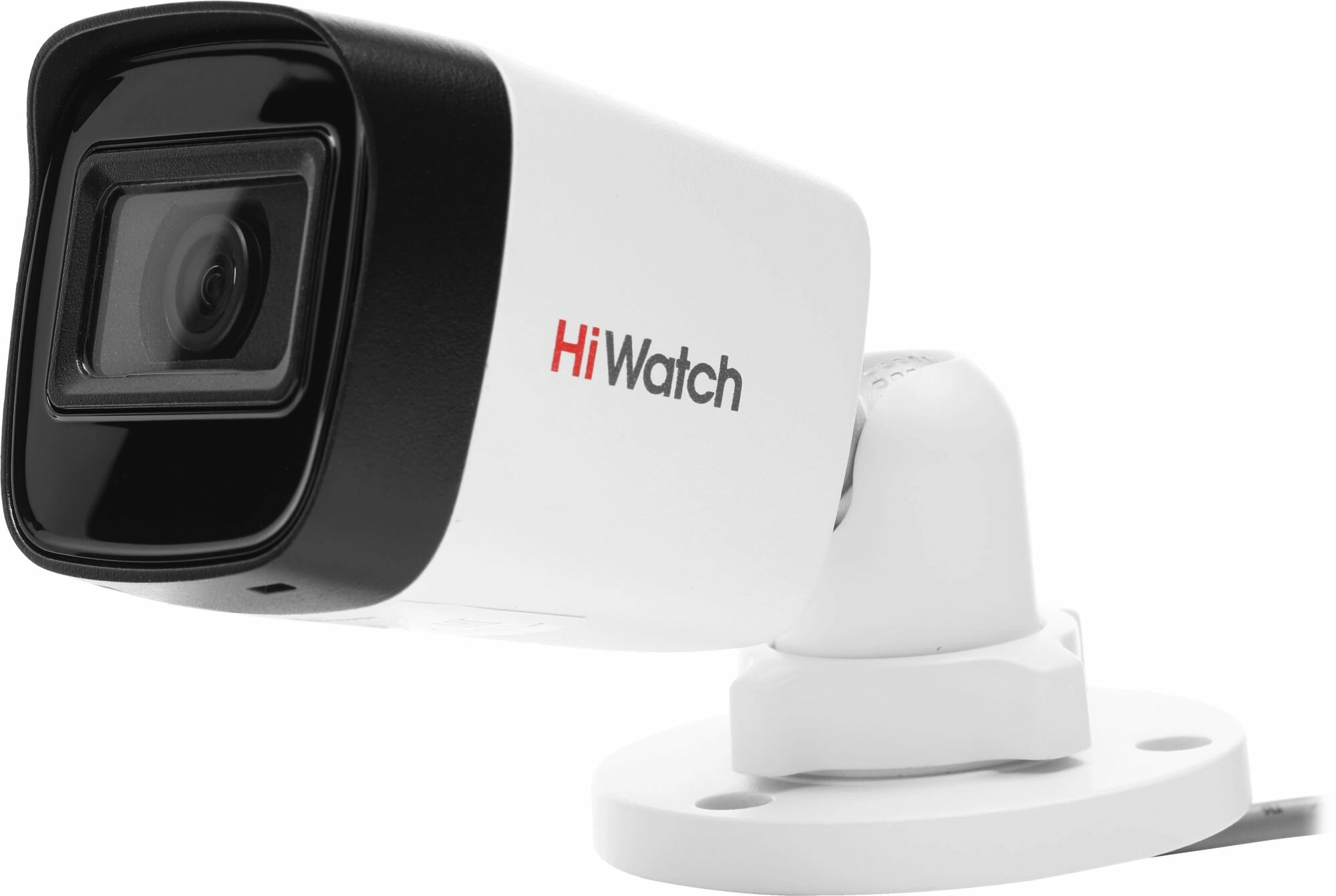 Камера видеонаблюдения HiWatch аналоговая 2560 х 1944, 2.8 мм, белый (DS-T500 (С) (2.8 MM))