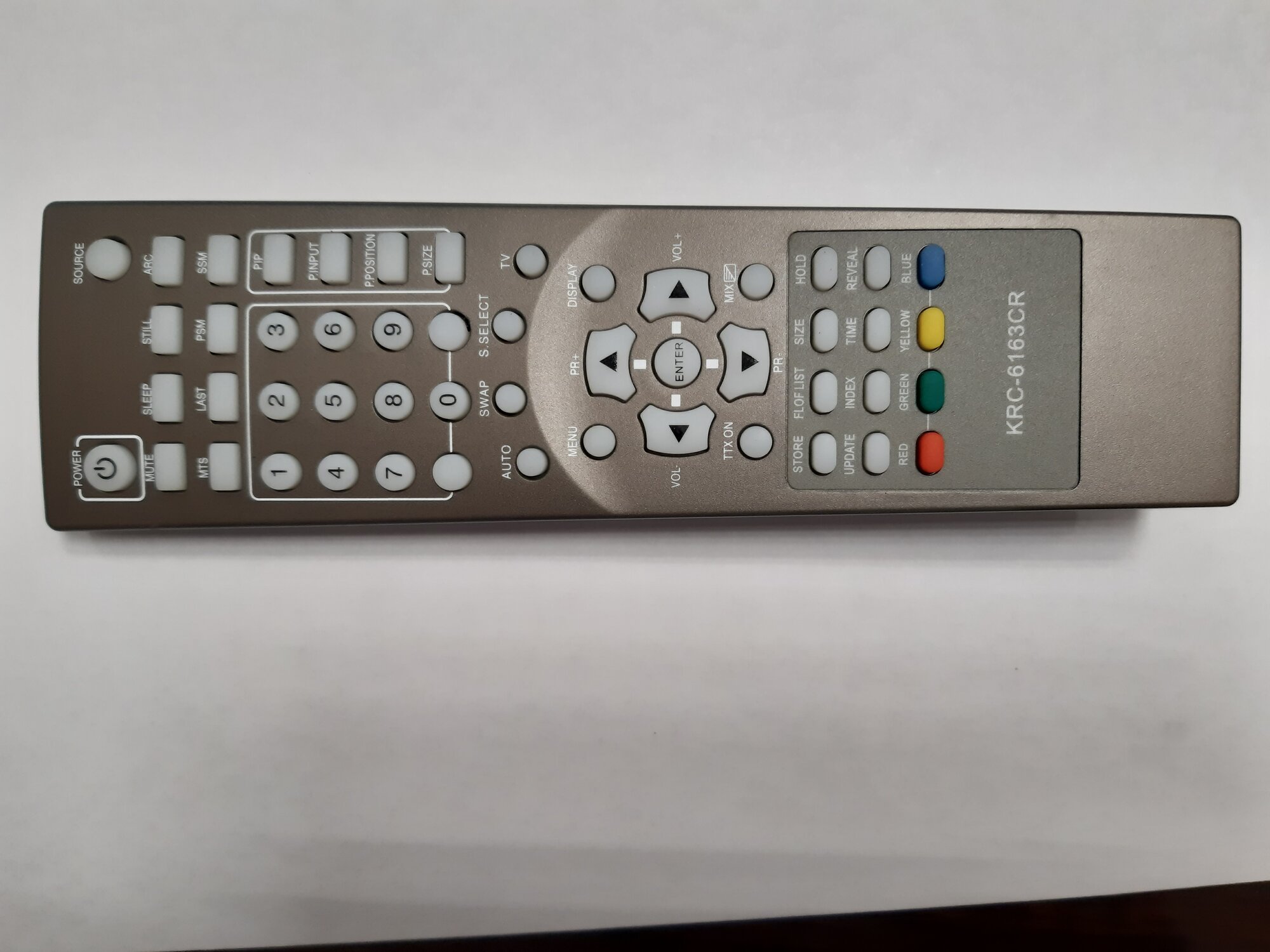 ПДУ Rolsen KRC-6163CR TV