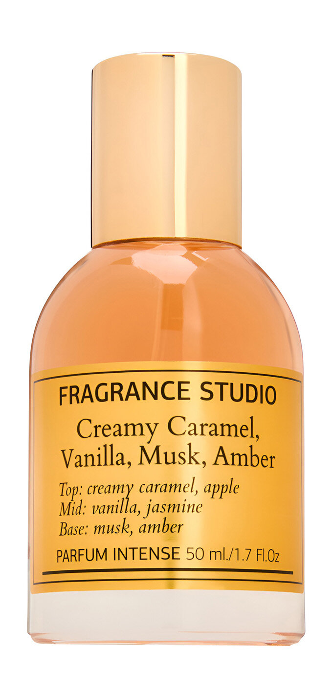 PRONICHE Creamy Caramel, Vanilla, Musk, Amber Духи унисекс, 50 мл (лимит.)