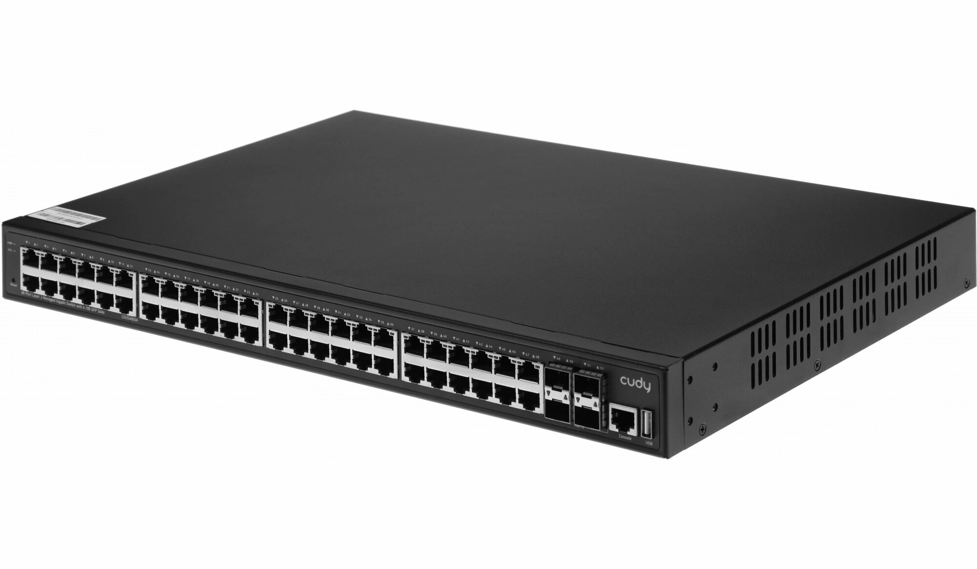 Коммутатор Cudy GS5048S4 управляемый портов RJ-45 - 48