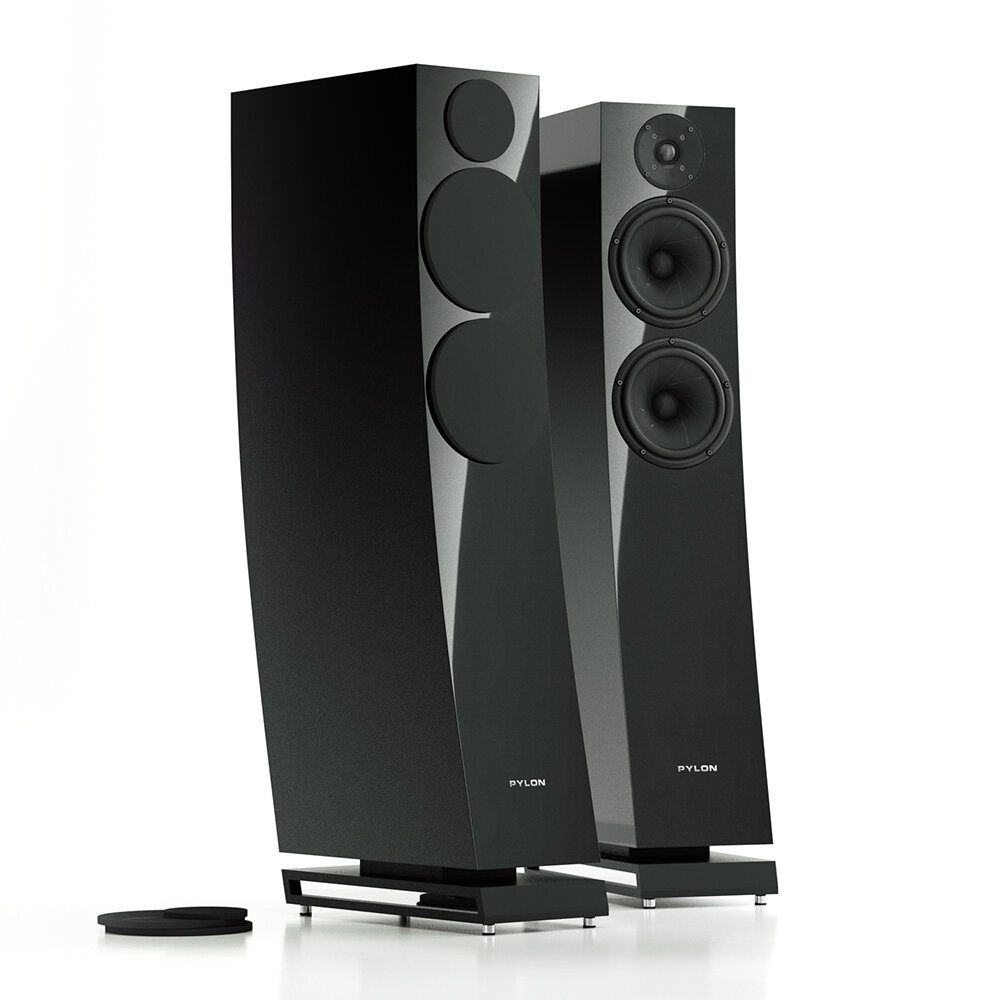Активная напольная акустика Pylon audio Jasper 25 MK II Black HG