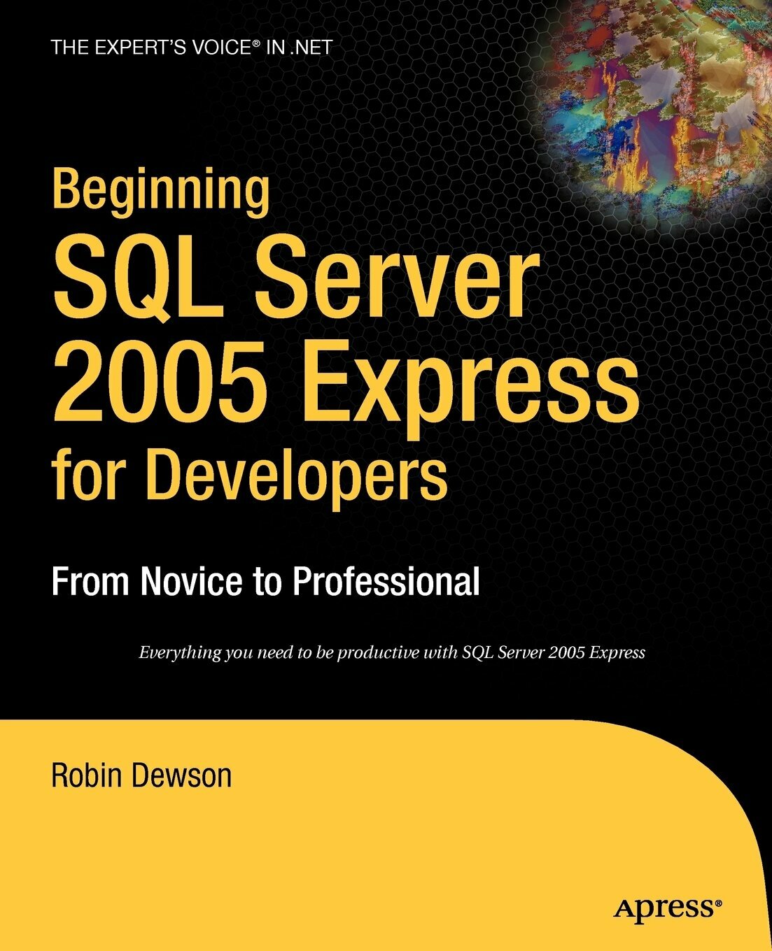 Beginning SQL Server 2005 Express for Developers. From Novice to Professional — фото 1