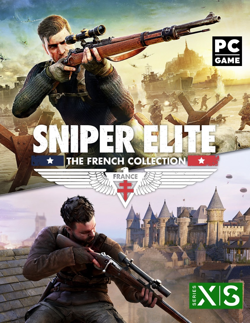 Sniper Elite: The French Collection (Sniper Elite 5 + Resistance) Xbox One / Series S / Series X +PC( НЕ STEAM)