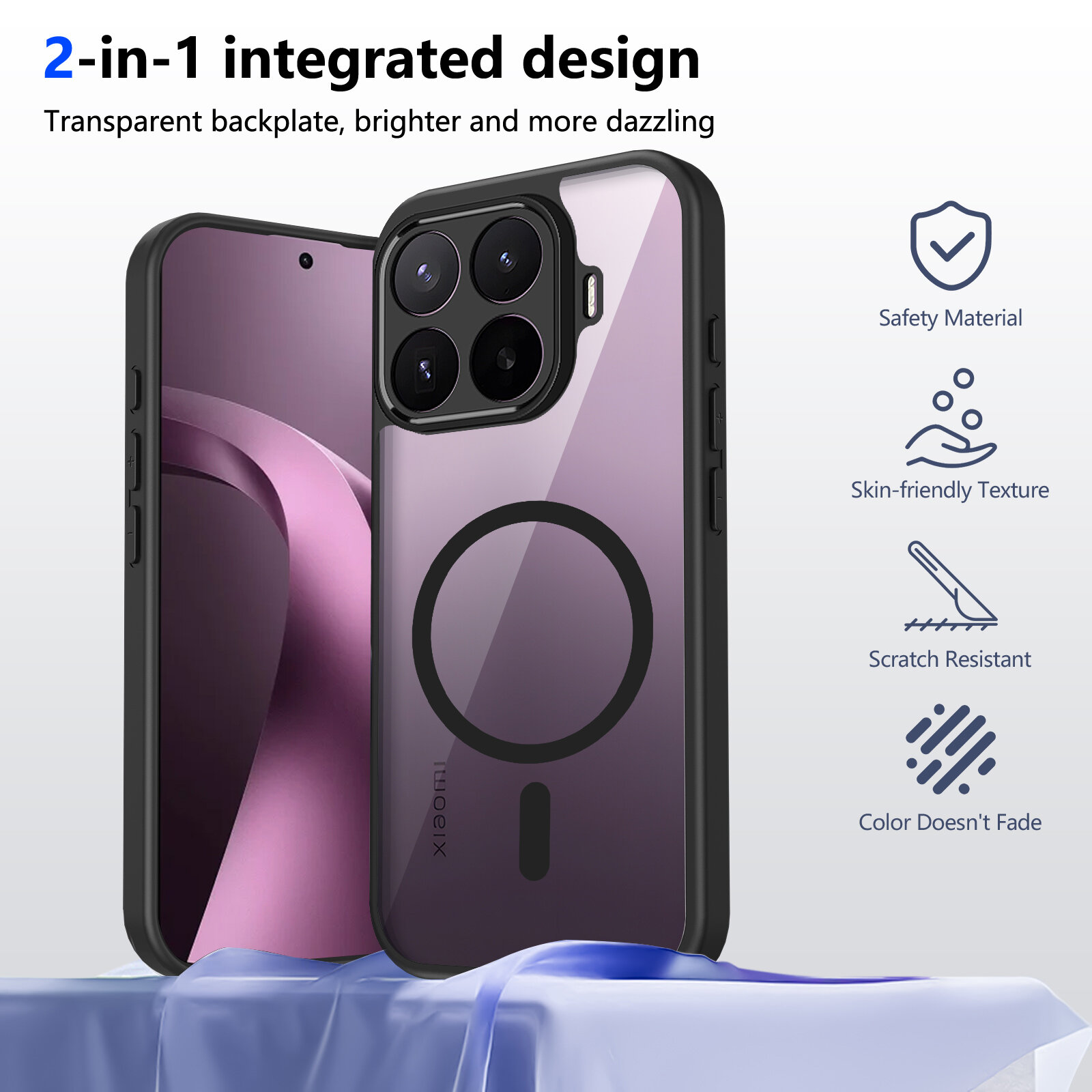 Чехол для Xiaomi 17T — фото 1