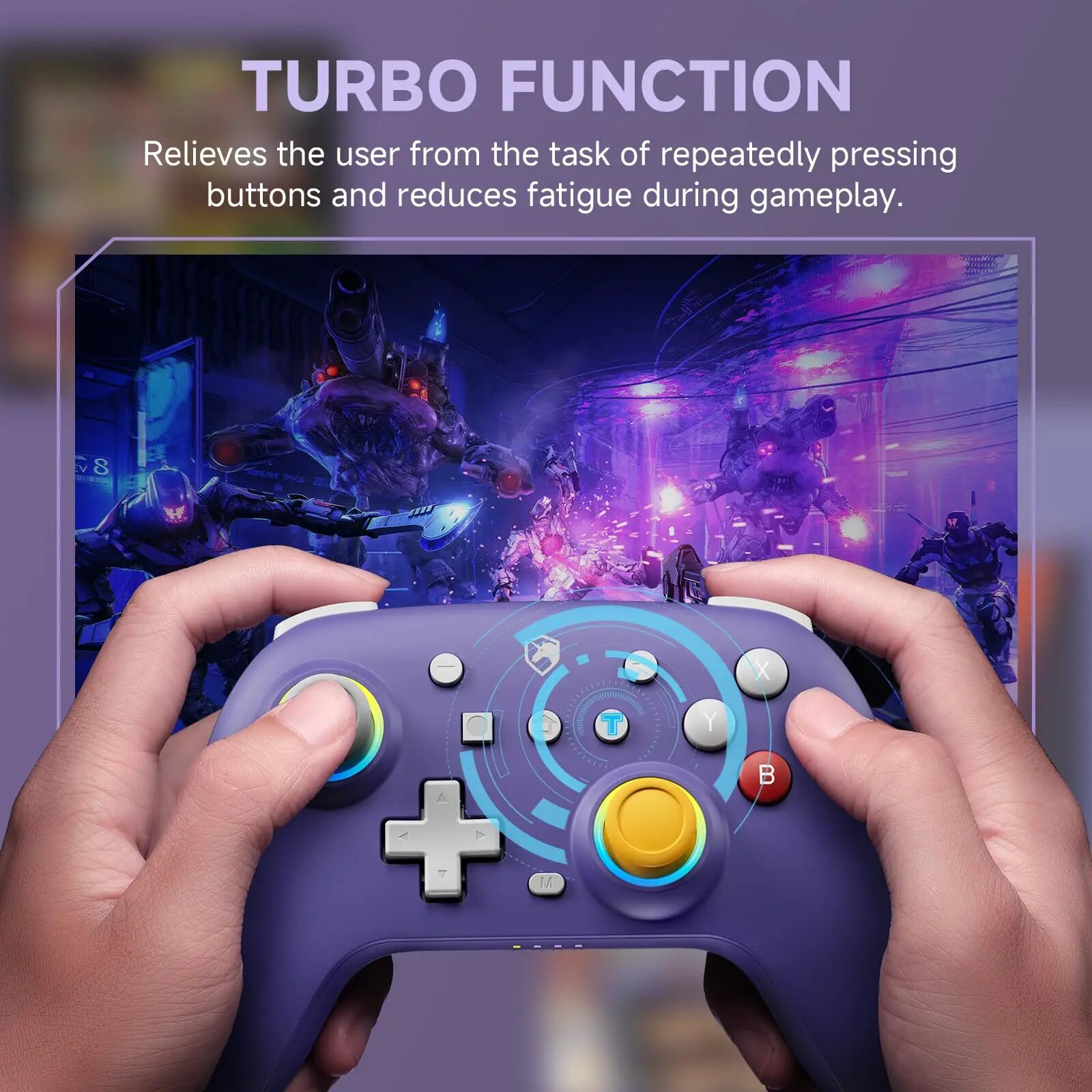 ECHTPower Wireless Pro геймпад для Nintendo Switch — фото 1