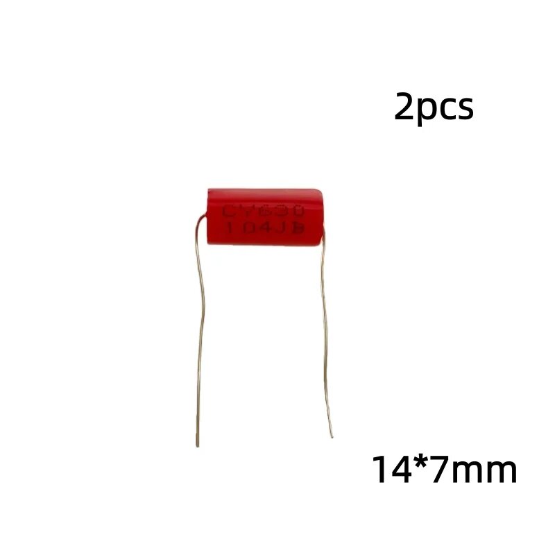 Конденсатор 0.1UF 630V 2шт 14*7mm