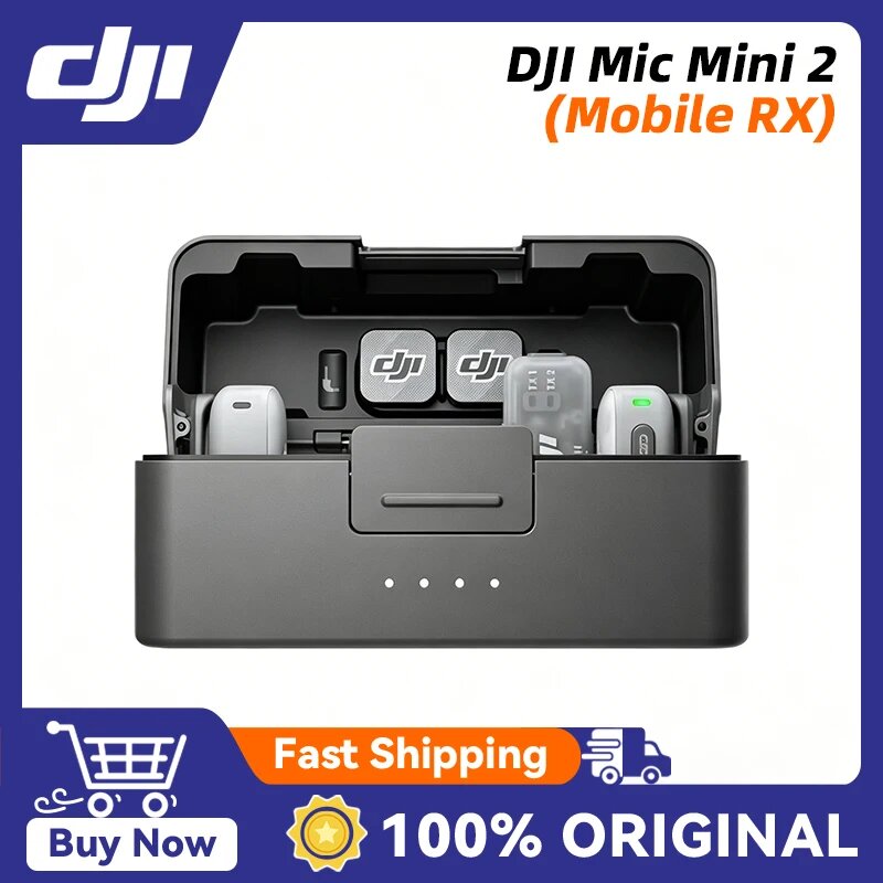 DJI Mic Mini 2 (Mobile RX) Transmitter — фото 1