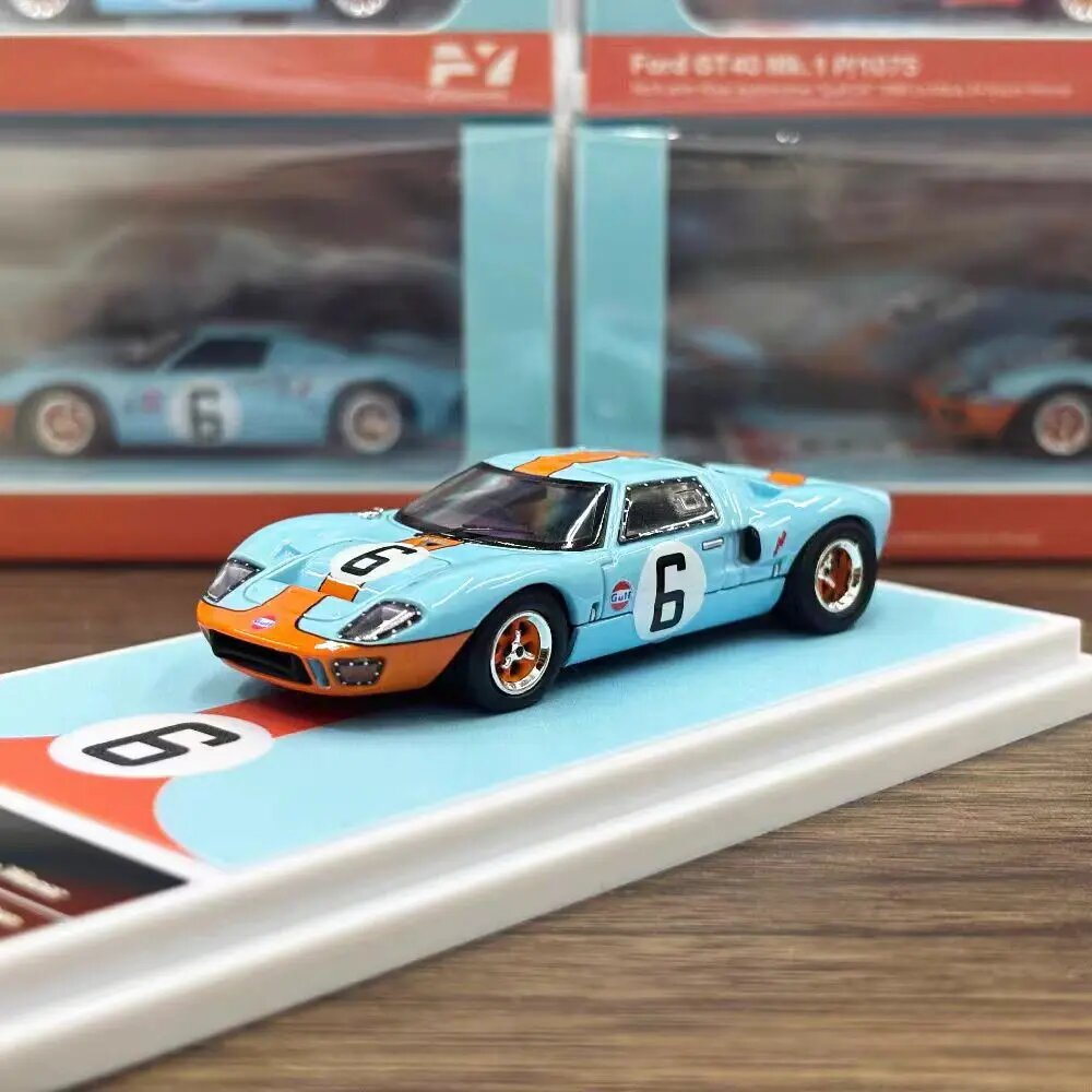 Findclassically FY 1:64 GT40 MK1 Le Mans модель автомобиля из металла 6