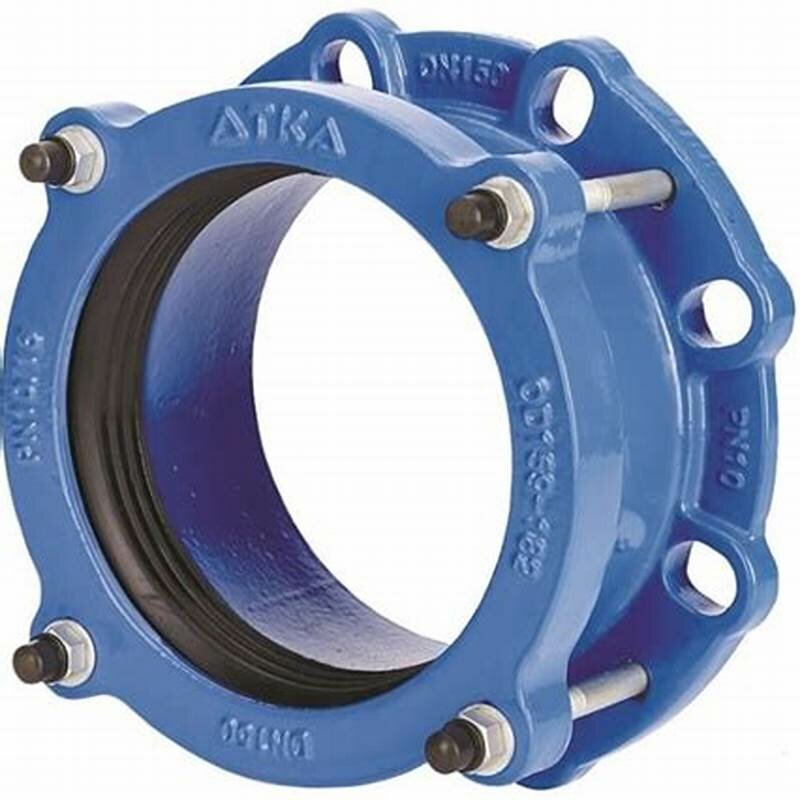 Муфта чугунная соединительная пфрк, Ду 600 (Дн 630–650), Ру 10/16, Benarmo 7010