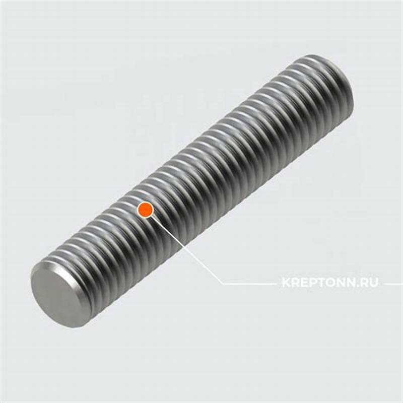 Шпилька TTR, M10 × 2000 мм, DIN 976-1-5.8-6g (25 шт/кор)