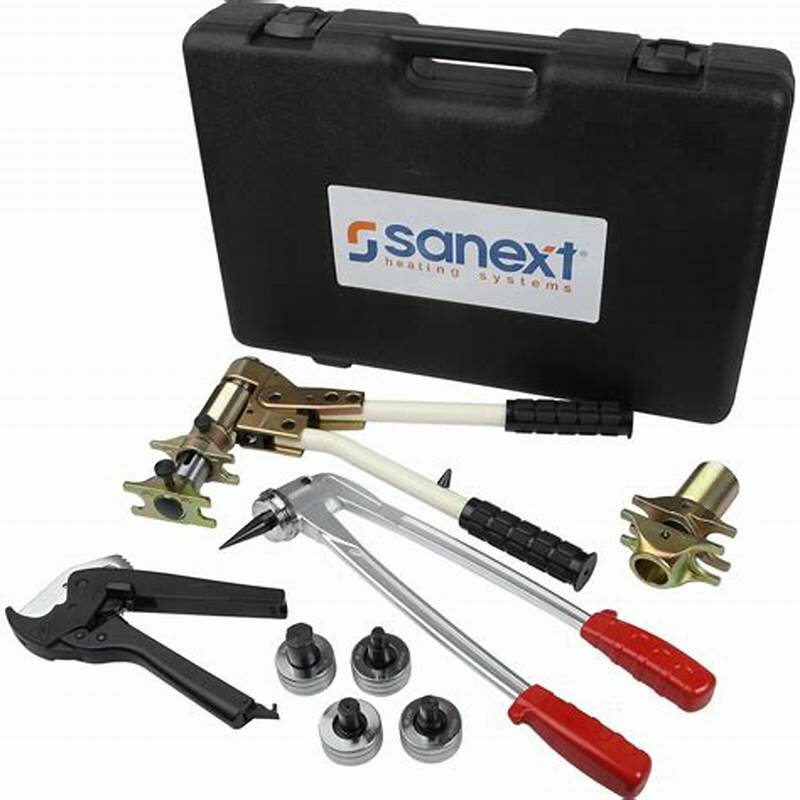 Монтажный инструмент SANEXT М1, комплект для труб ⌀ 16–32 мм