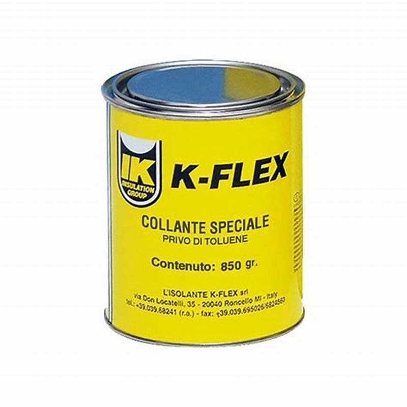 Клей для теплоизоляции двухкомпонентный K-FLEX K-425, 850 г