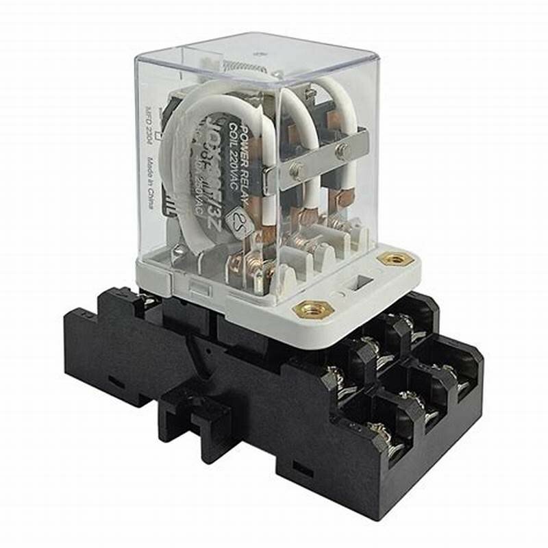 Реле силовое NT90TPN, 220 В