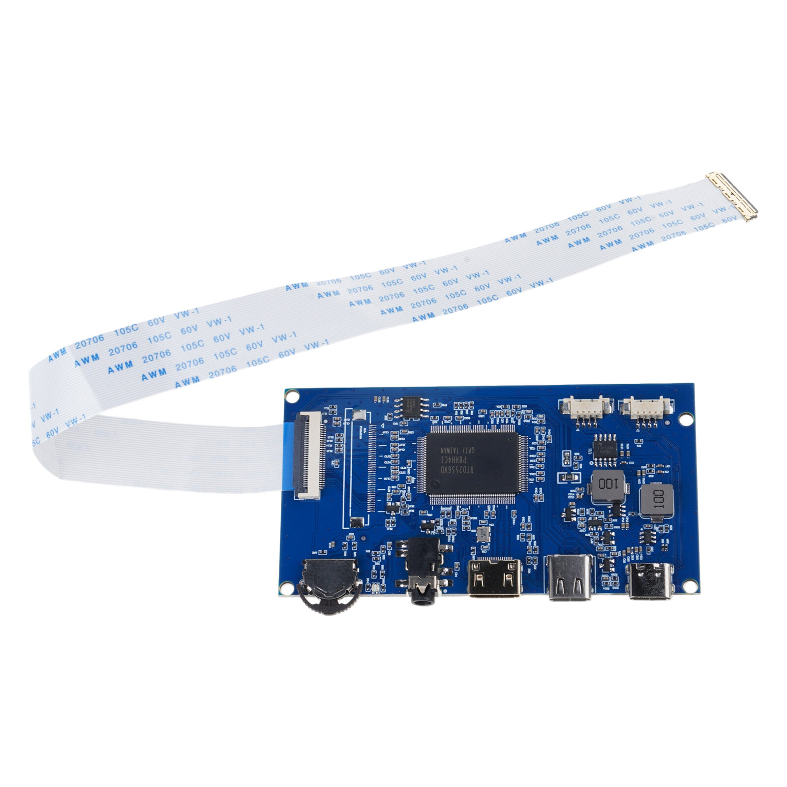 Плата управления LCD экраном с интерфейсом 30pin EDP,