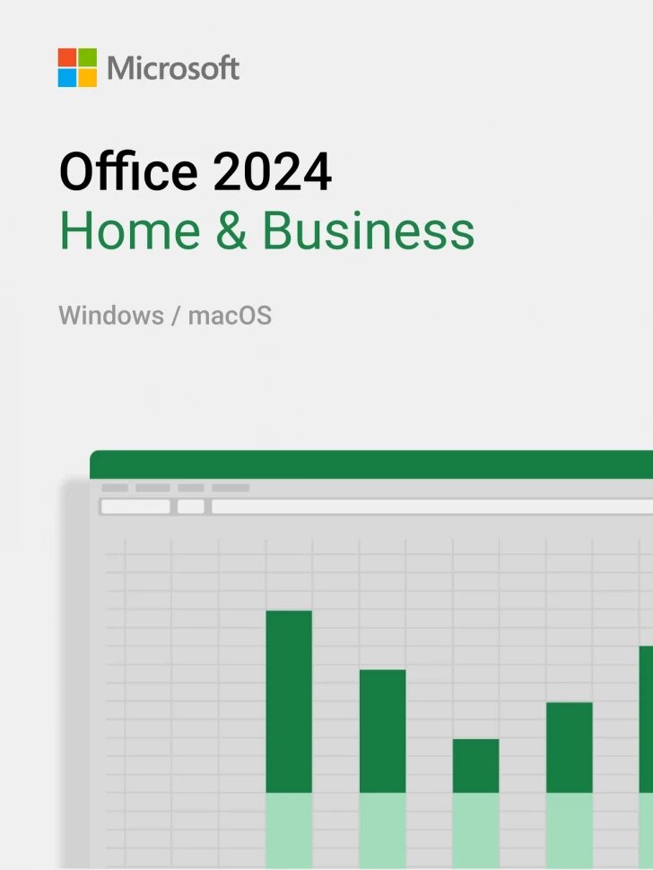 Office 2024 Home & Business - Windows/Mac
