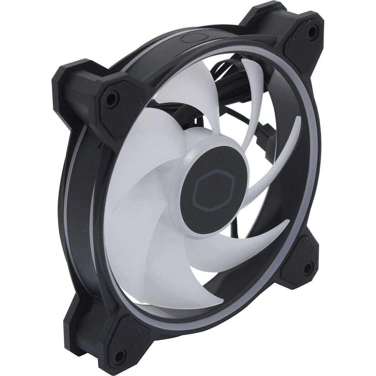 Cooler Master MF120 HALO2 (4пин, RGB, 120x120x25мм, 27дБ, 0-2050об/мин)