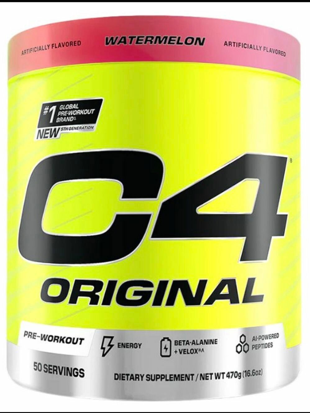 Предтренировочный комплекс Целлюкор С4 282 гр Арбуз Cellucor C4 30 порций