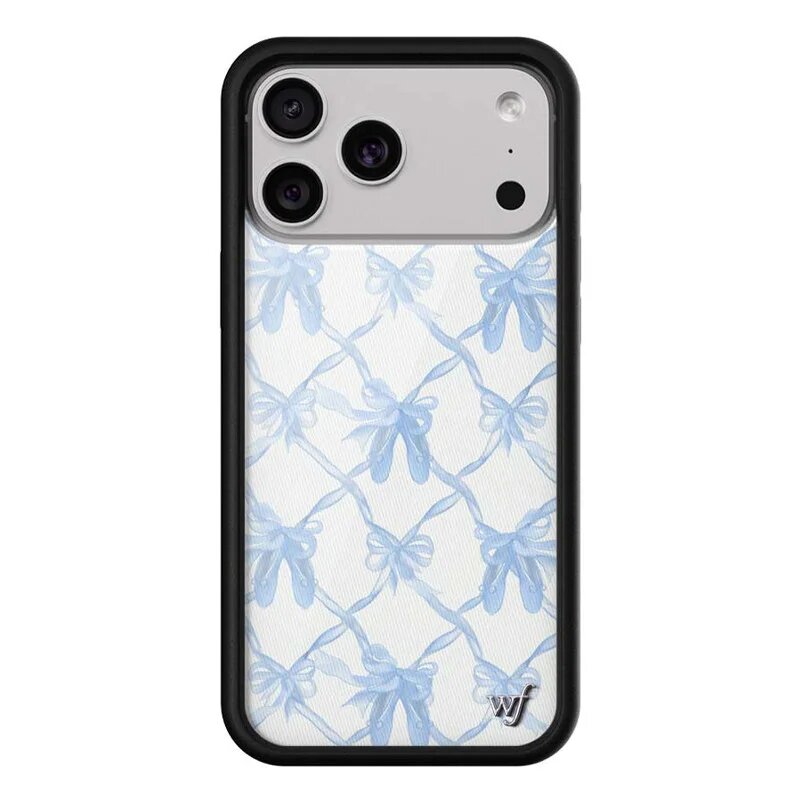 Чехол Wildflower Blue Ballet для iPhone 15 Pro