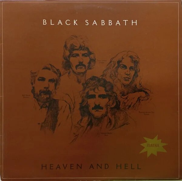 Black Sabbath - Heaven And Hell VG+