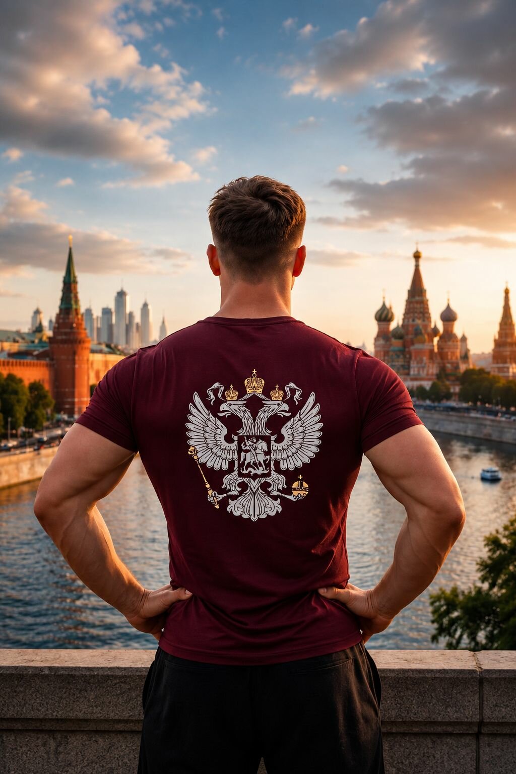 Футболка спортивная
