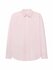 Рубашка Another Tomorrow Pleat-back shirt, размер 48, розовый