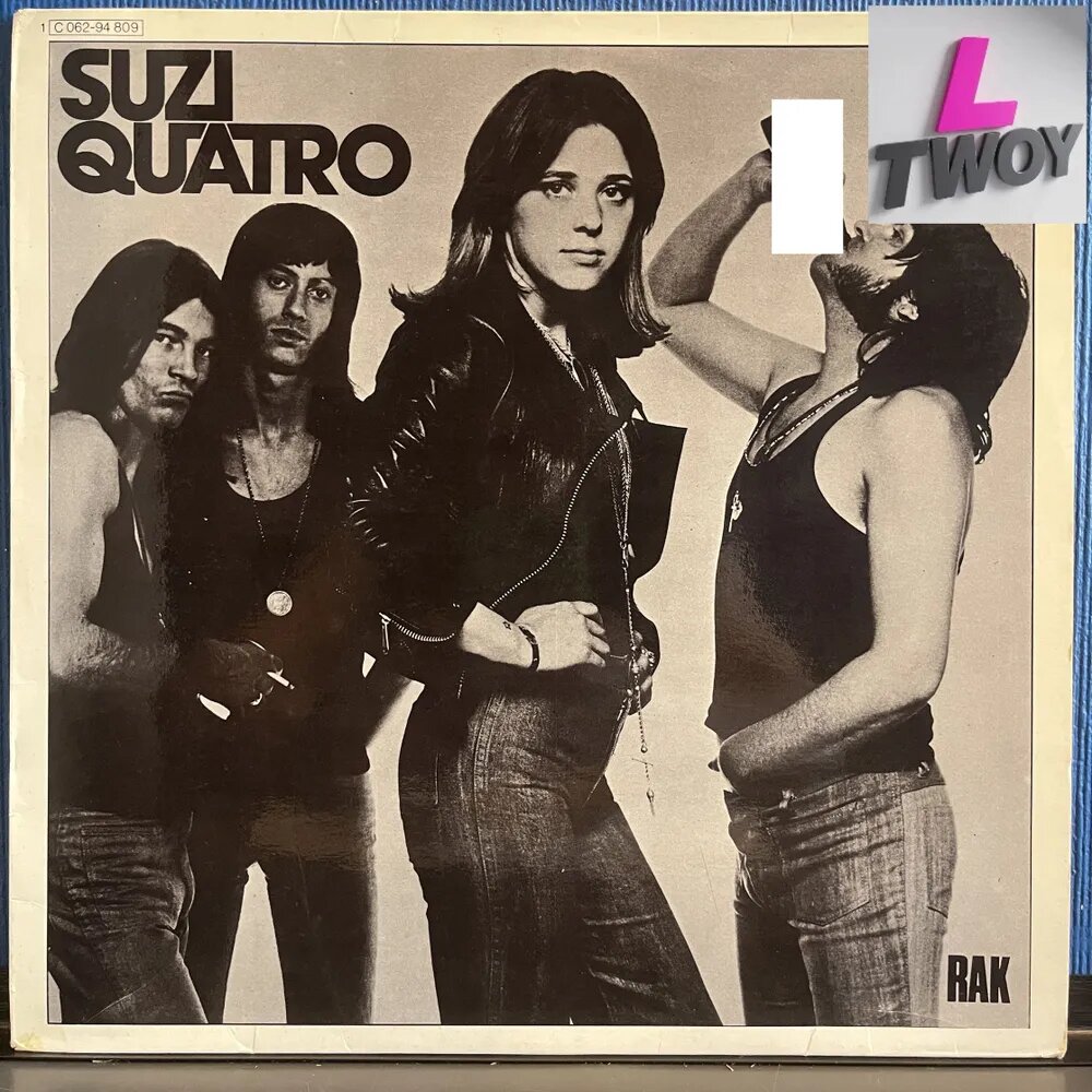 Suzi Quatro 1973 LP Виниловая пластинка (NM) первопресс! Дания