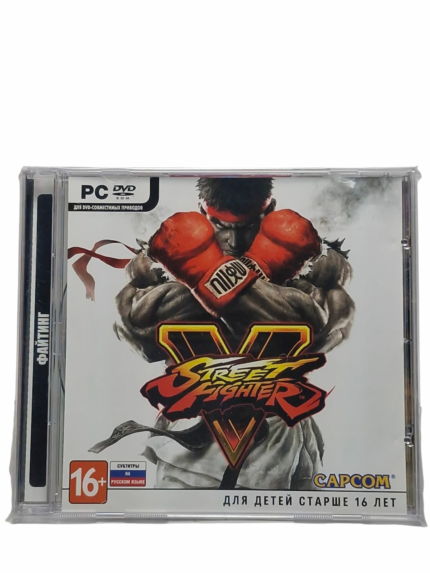 Игра для компьютера: Street Fighter V: Champion Edition Steam pc диск лицензия