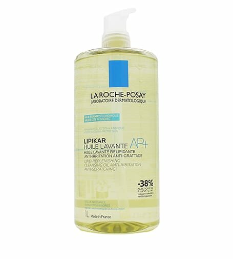 Средство для душа La Roche-Posay Lipikar AP+ Cleansing Oil 1000 мл