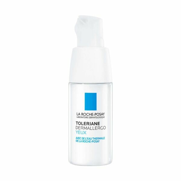 Уход для сверхчувствительной кожи контура глаз Toleriane Dermallergo La Roche-Posay/Ля рош позе 20мл