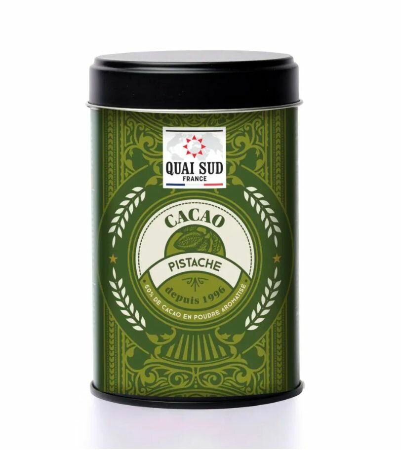 Органический какао с фисташкой "PISTACHIO" из Франции