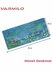 Varmilo Monet Deskmat XL, синий, игровой коврик для мыши