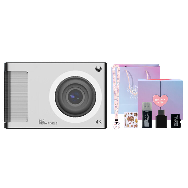 Фотоаппараты унисекс D.K. CREATIVE WORKSHOP 5792205, 32G Internal Memory Card+USB Card Reader+Sticker+Android Transfer PortФотоаппараты унисекс D.K. CREATIVE WORKSHOP 5792205, 32G Internal Memory Card+USB Card Reader+Sticker+Android Transfer Port