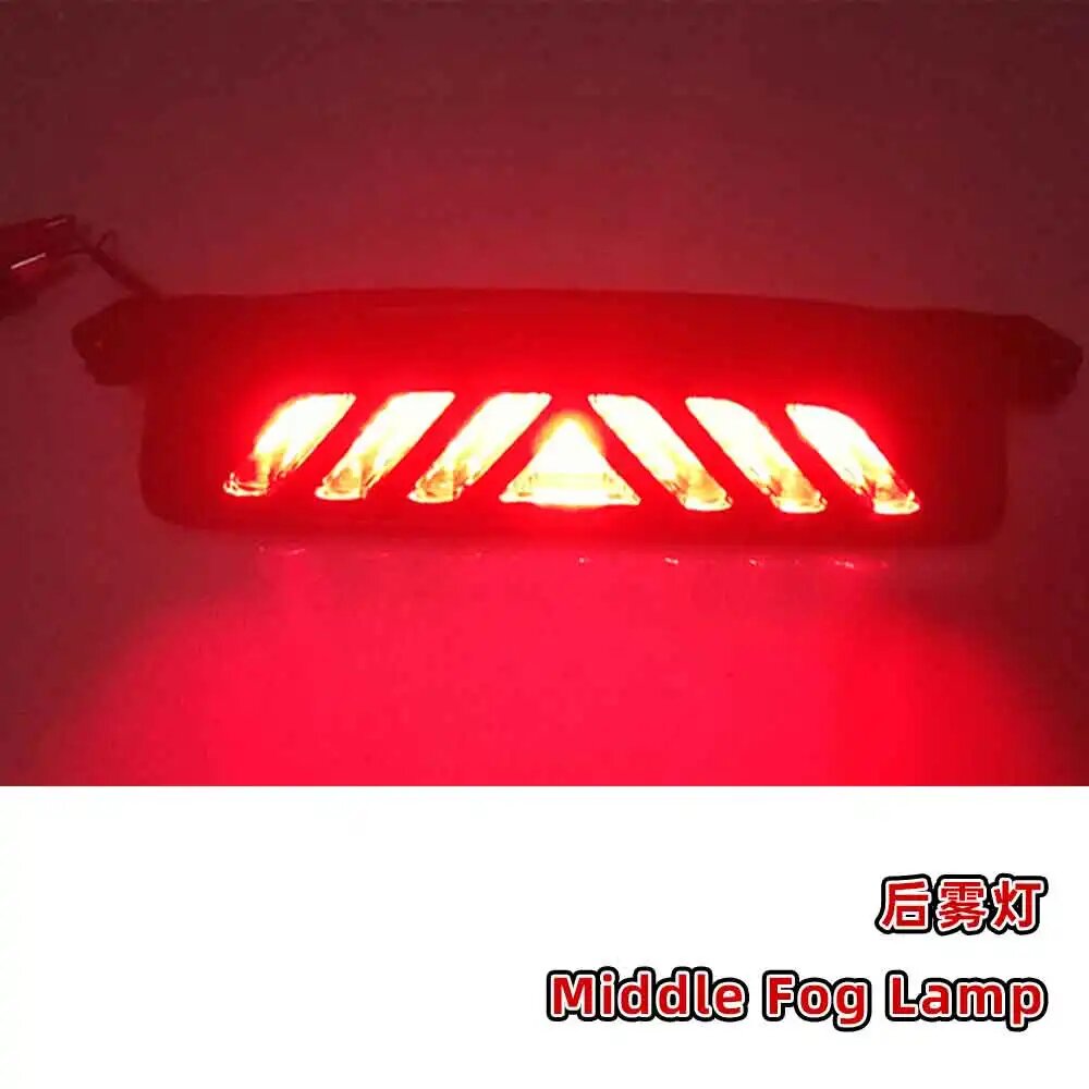 Светодиодный противотуманный фонарь для Toyota C-HR 2016-2019, Rear middle fog lamp