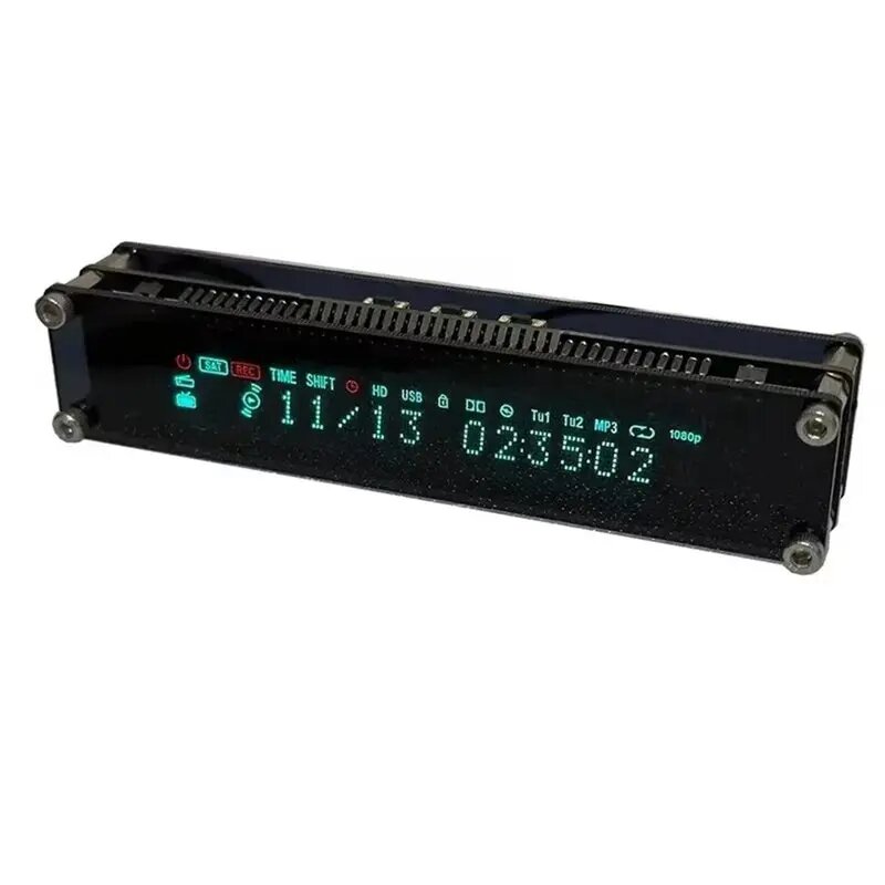 NVARCHER VFD Glow Fluorescent Clock