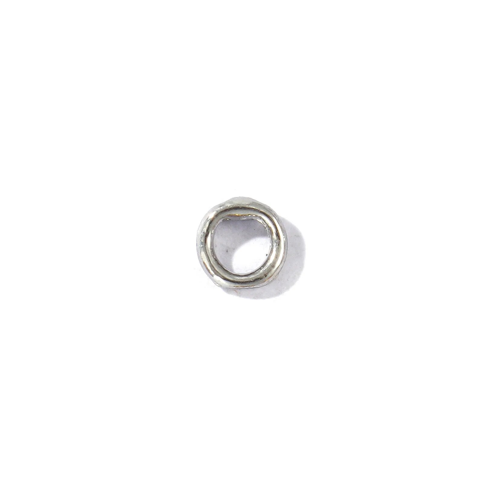 Заглушки для шнуров DoreenBeads 304 сталь 10 шт silvery 5mm Dia.