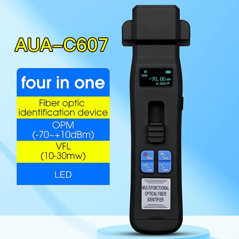 COMPTYCO AUA-C607/C605 Определитель волоконно-оптического кабеля AUA-C607