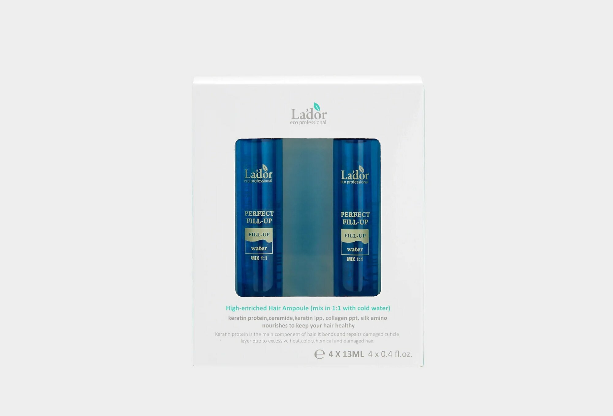 Филлер для восстановления волос 13 мл*4 шт LADOR Perfect Hair Fill-Up