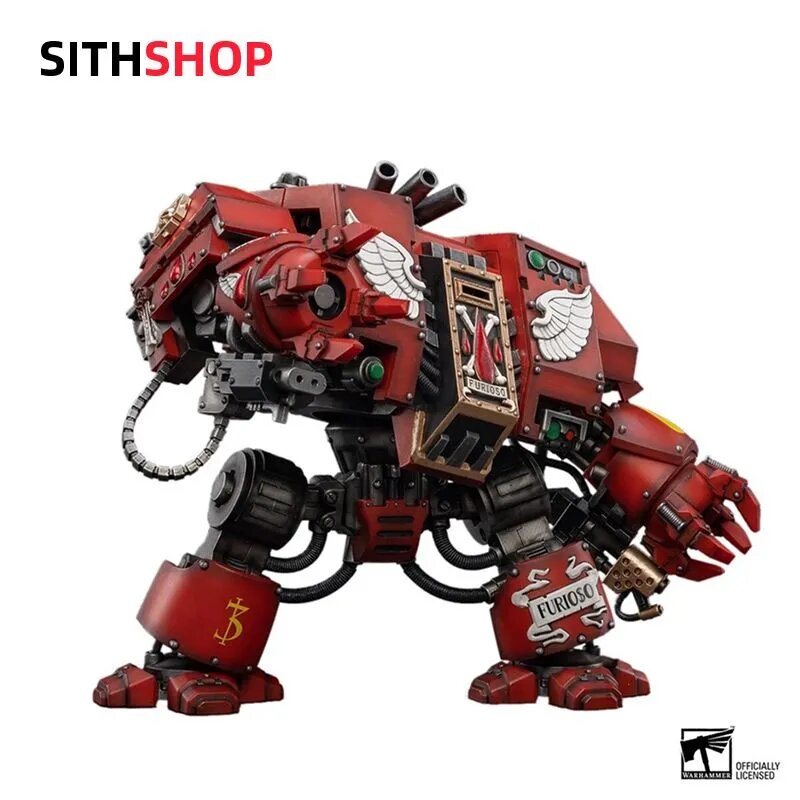 Подвижная фигурка Warhammer 40K 1/18 Blood Angels Furioso Dreadnought Brother Samel