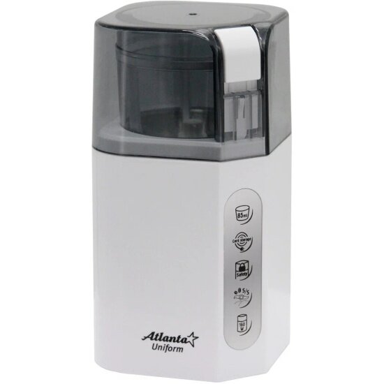 Кофемолка Atlanta ATH-3392 белый