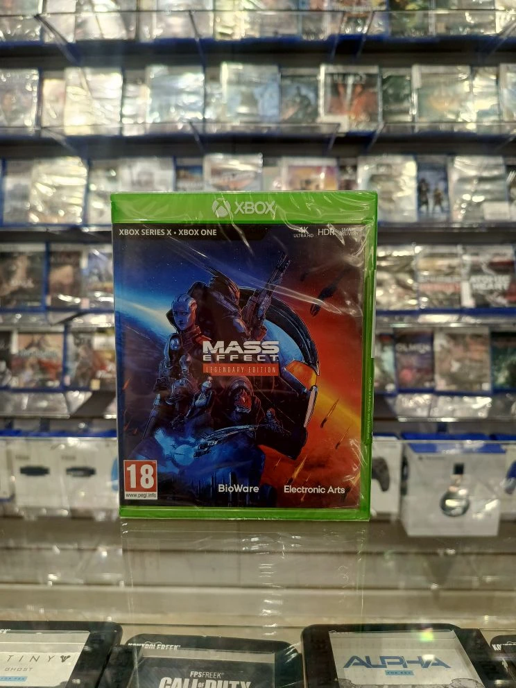 Mass Effect - Legendary Edition [Xbox, русские субтитры](SPC)