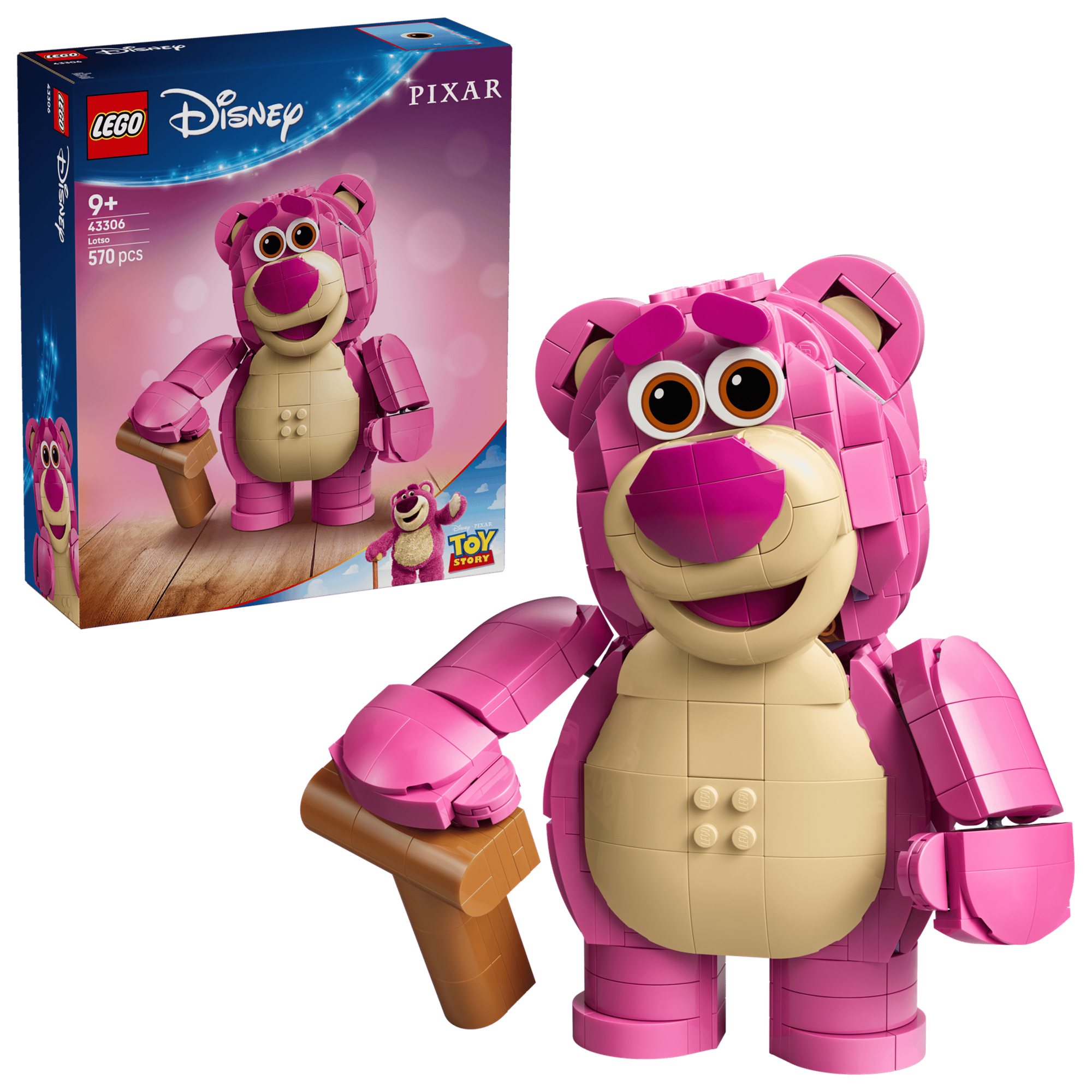 Конструктор LEGO Disney 43306 История игрушек: Лотсо, 540 дет.