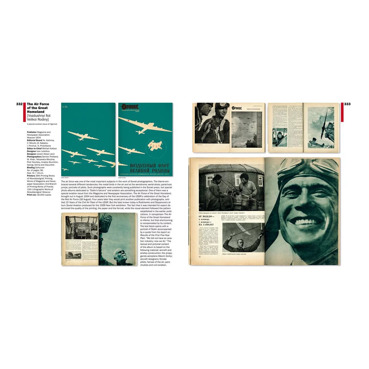 The Soviet Photobook 1920-1941