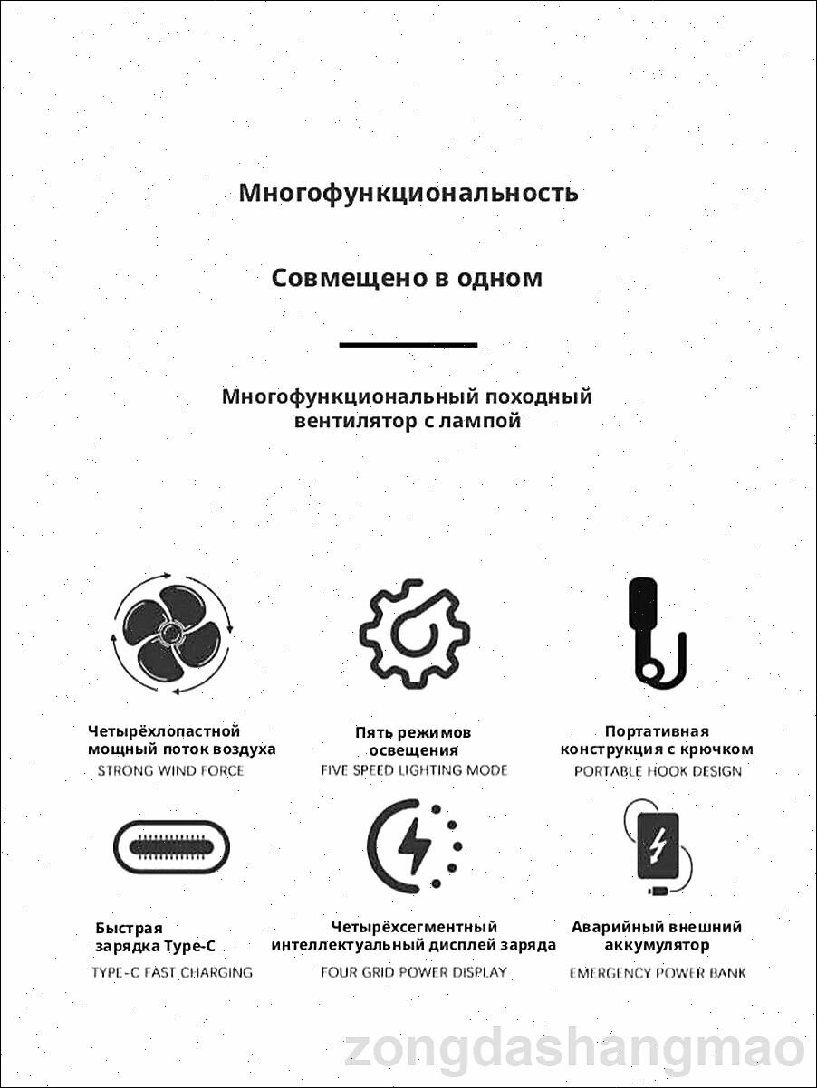 Мощный красный вентилятор 3 скорости — свежий ветер в любое время! — фото 1