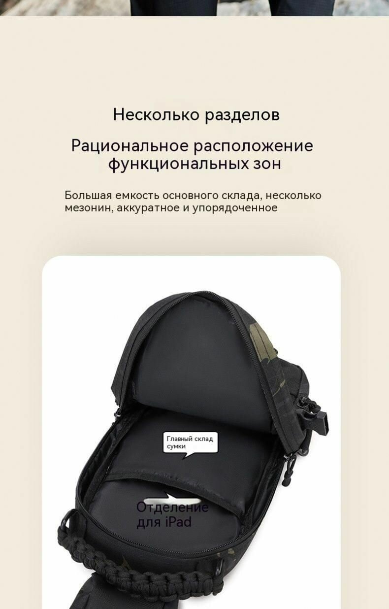 Сумка тактическая — фото 1
