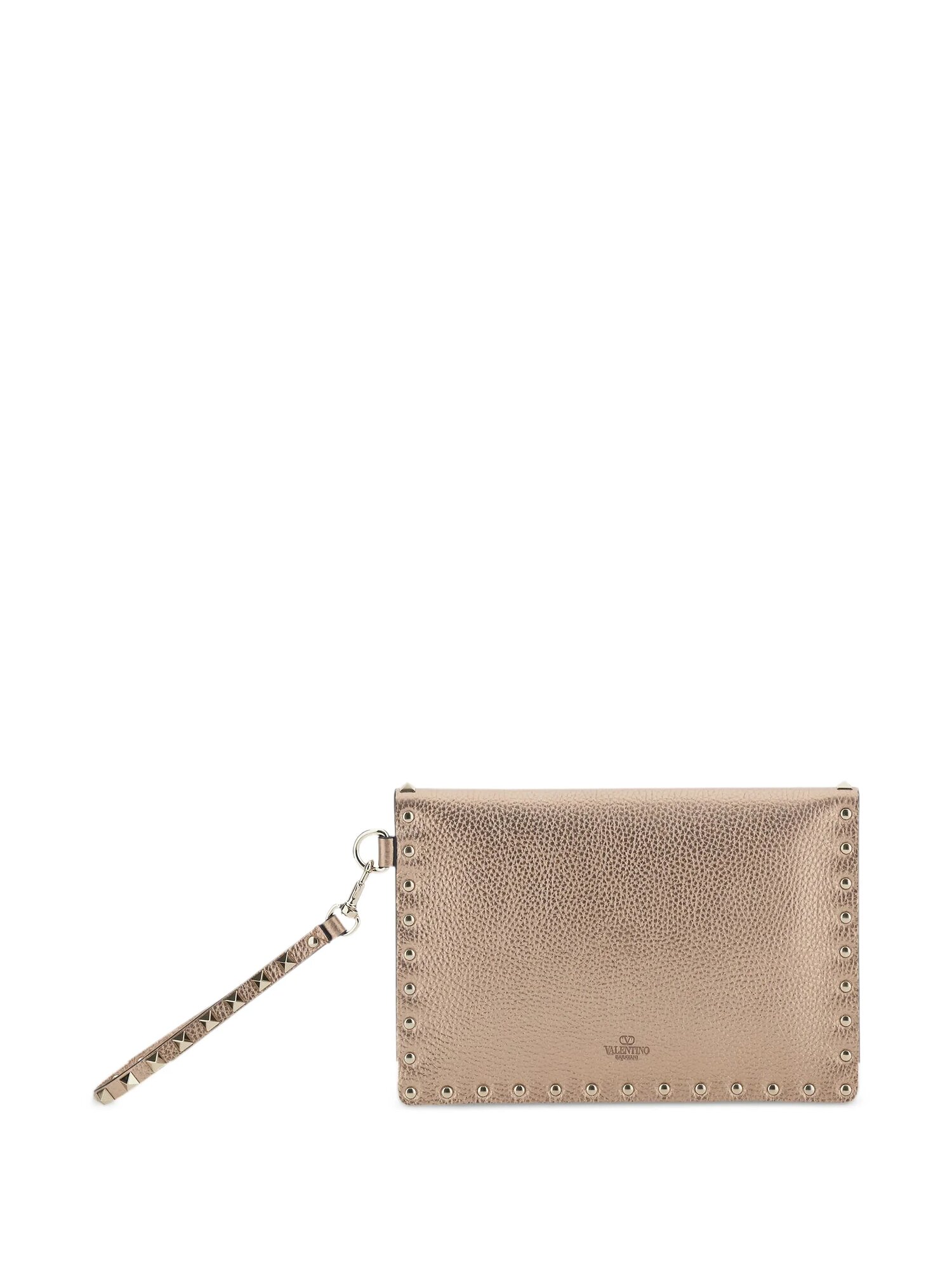 Сумка Valentino Rockstud, розовый — фото 1