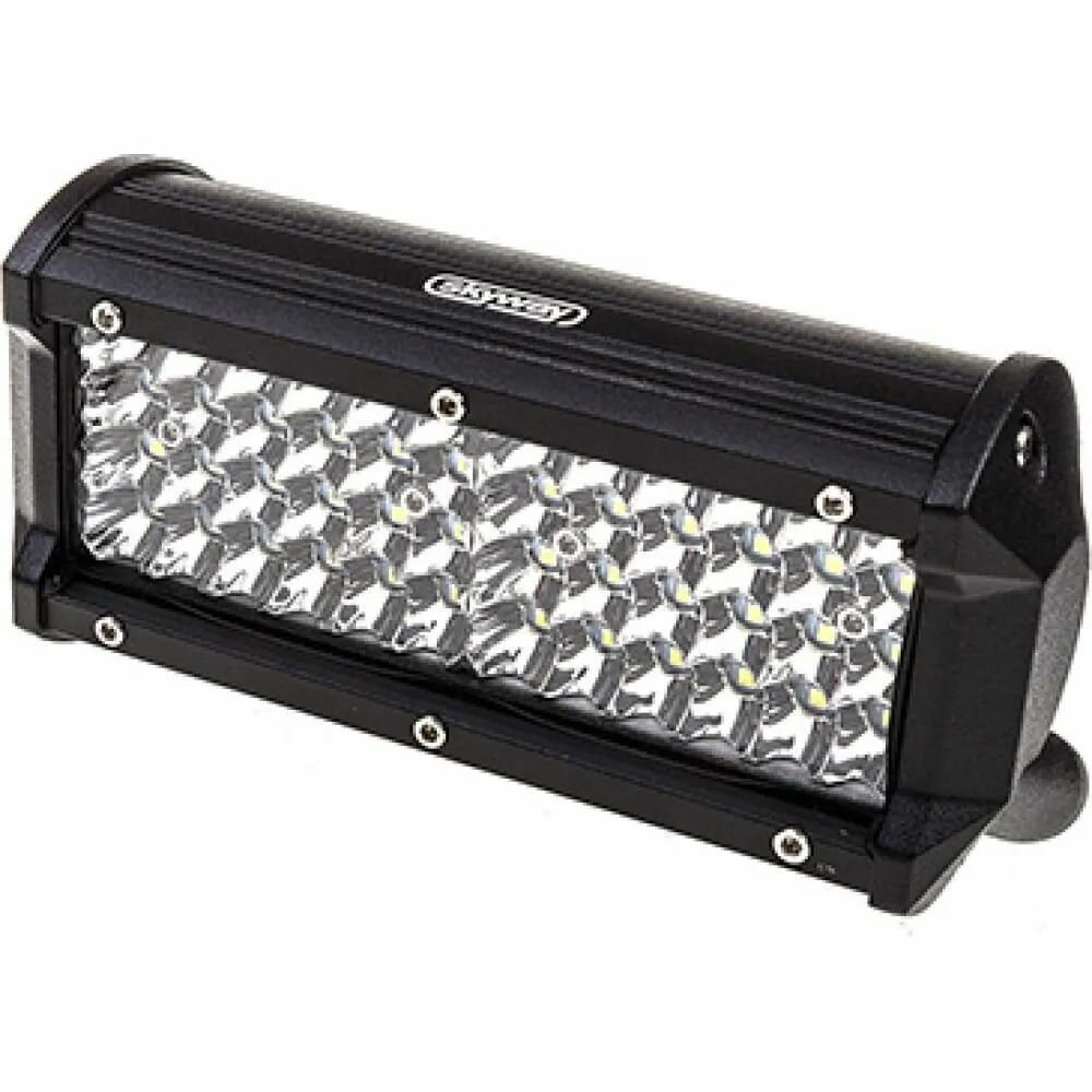 Светодиодная фара SKYWAY OFF ROAD прямоугольная 12V/24V 144W 6000К 48 диодов ближний свет S07201059