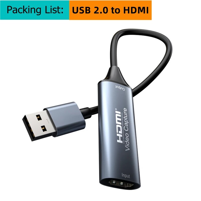 Кабель USB Type C на HDMI 4K USB 2.0 TO HDMI